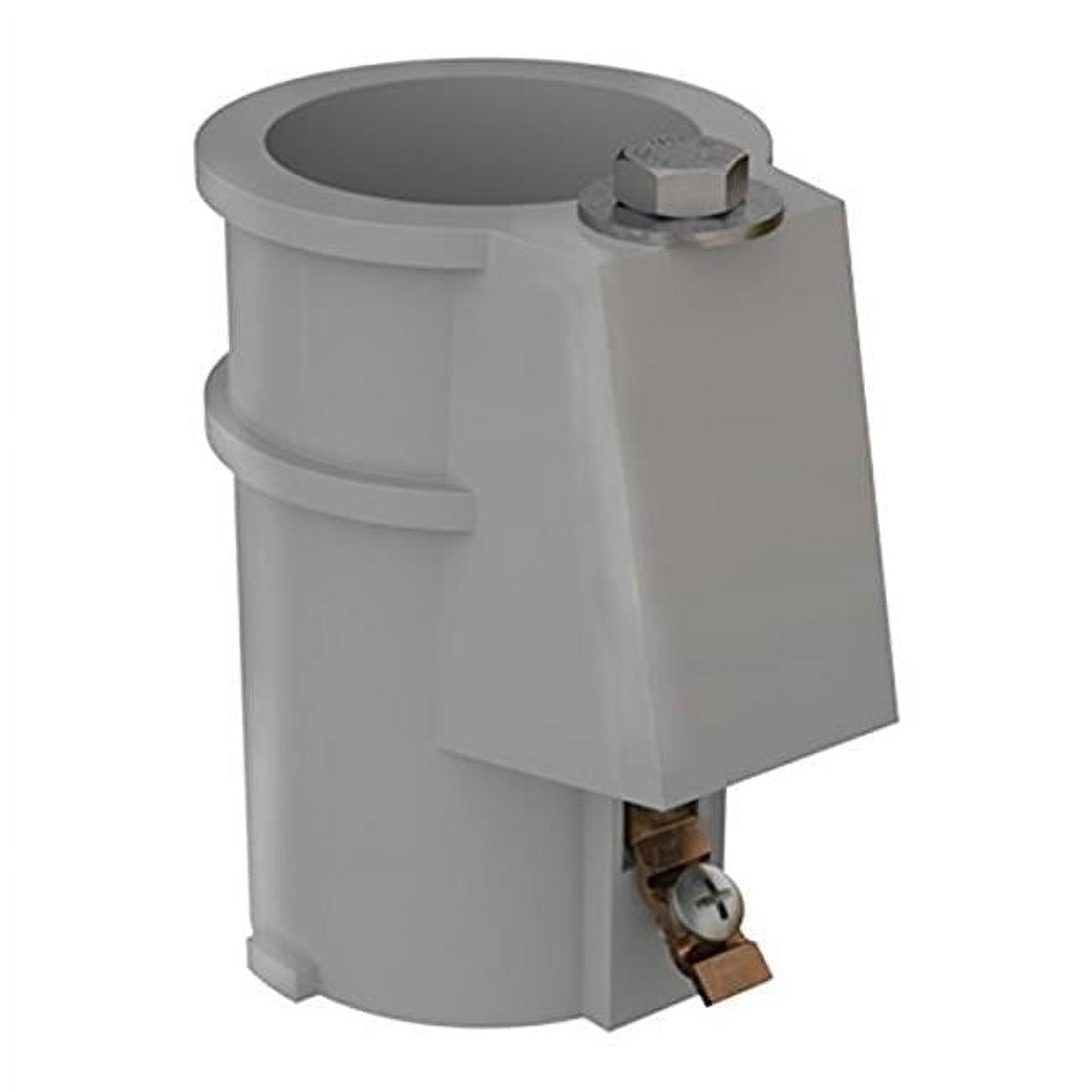 Perma Cast PS-4019-P 4 in. Cycolac Perma Socket Anchor for 1.9 in. OD ...