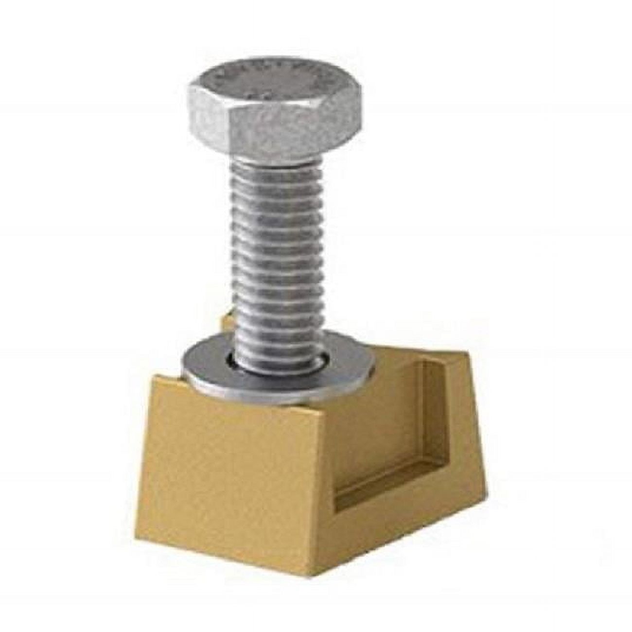 Perma Cast PW 1.5 in. Bolt & Wedge Assembly with Washer for Perma ...