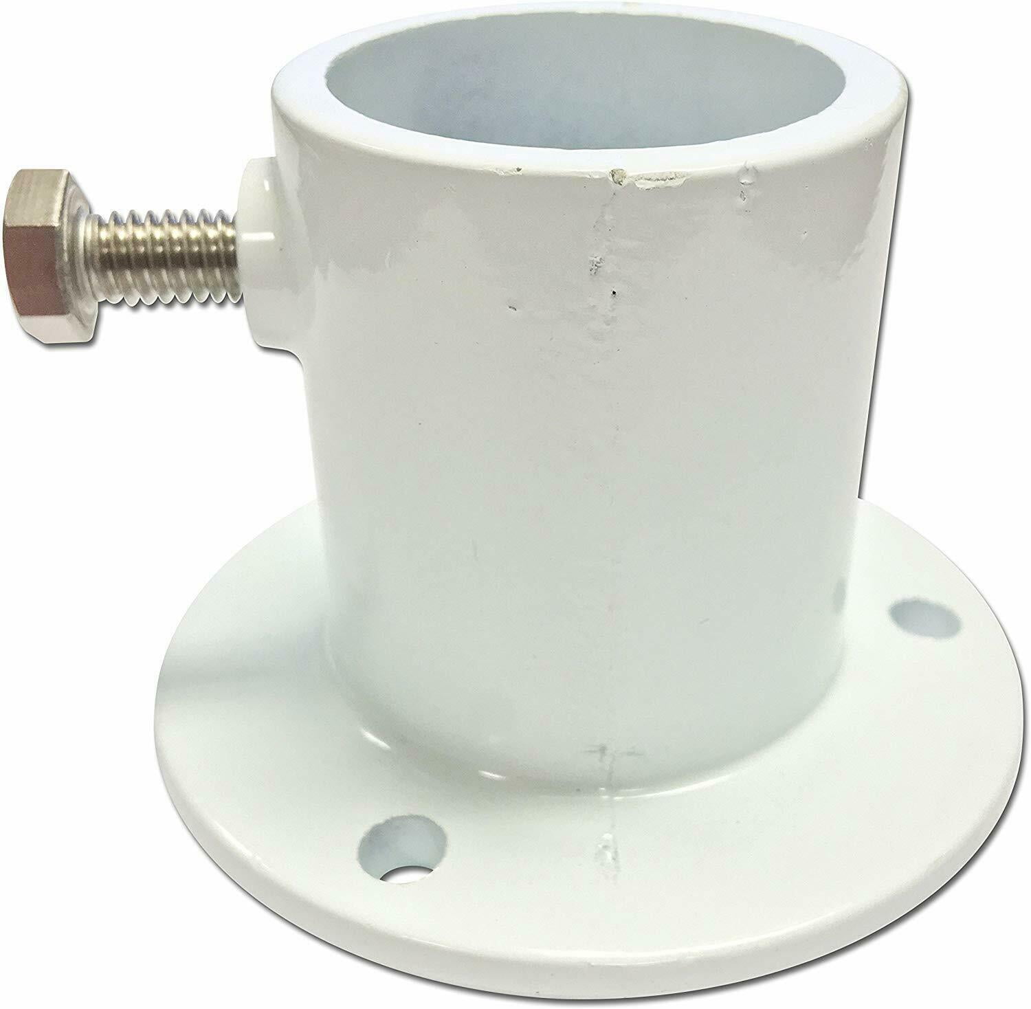 Perma-Cast Swimming Pool Ladder and Handrail Aluminum Flange for Wood ...