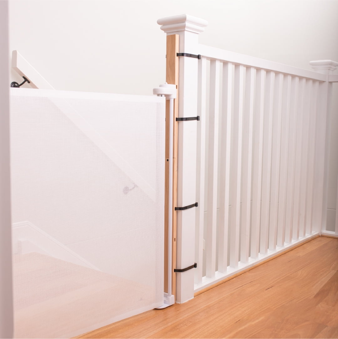 Perma Child Safety Extra Tall Universal Banister Adapter Kit, 42" Tall ...