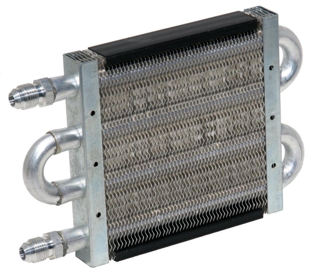 PERMA-COOL 1009 Power Steering/Fuel Cool er 4 Pass -6AN - Walmart.com