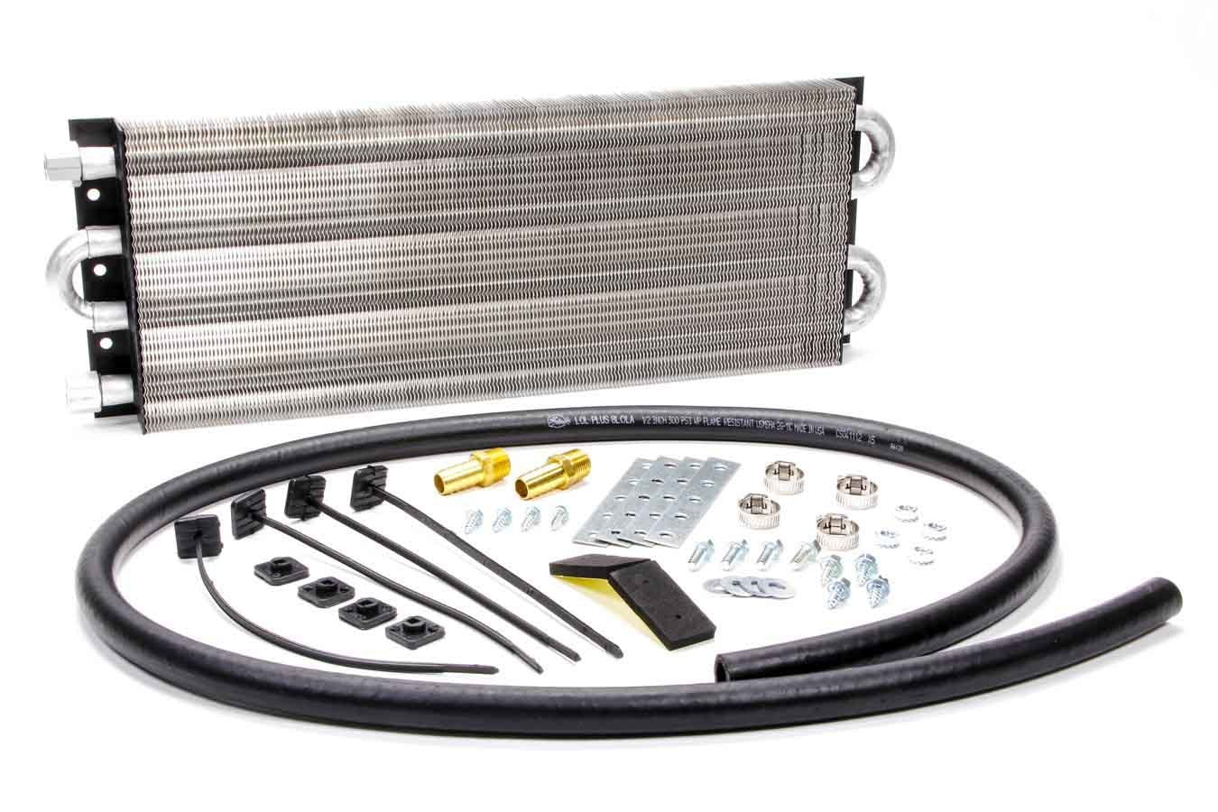 Perma-Cool HD Diesel Trans Cooler Kit 3/8in NPT - Walmart.com