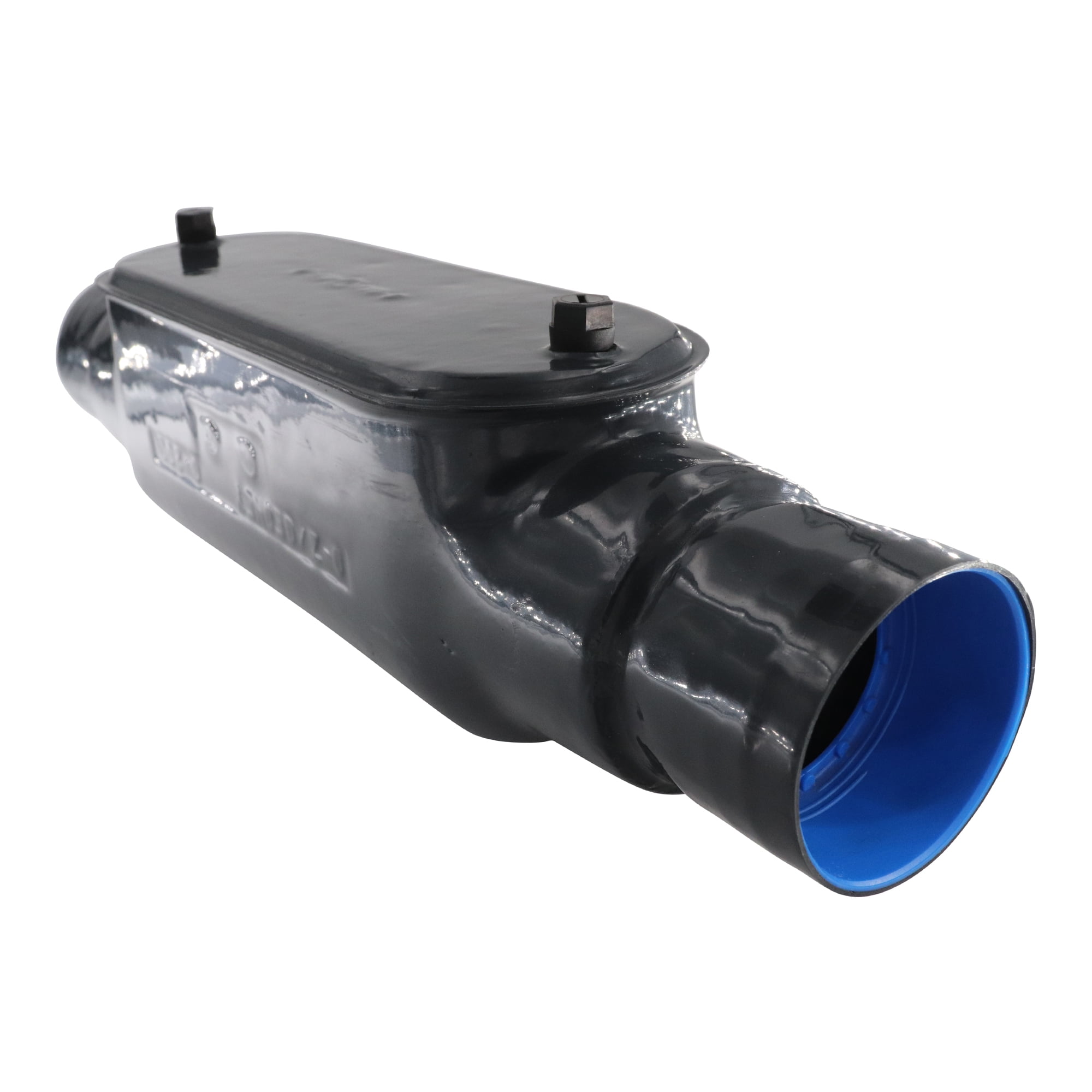Perma-Cote PMC200 PVC-Coated Conduit Body, Type-C, Form-8, 2-Inch ...