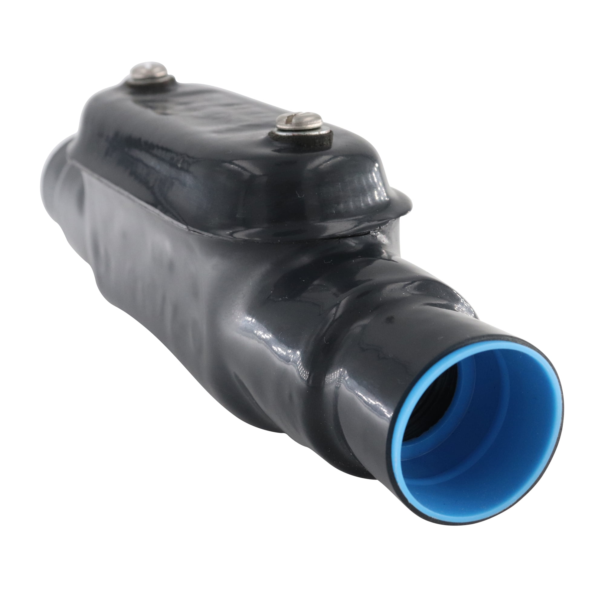 Perma-Cote PMC37 PVC-Coated Conduit Body, Type-C, Form-7, 1-Inch ...