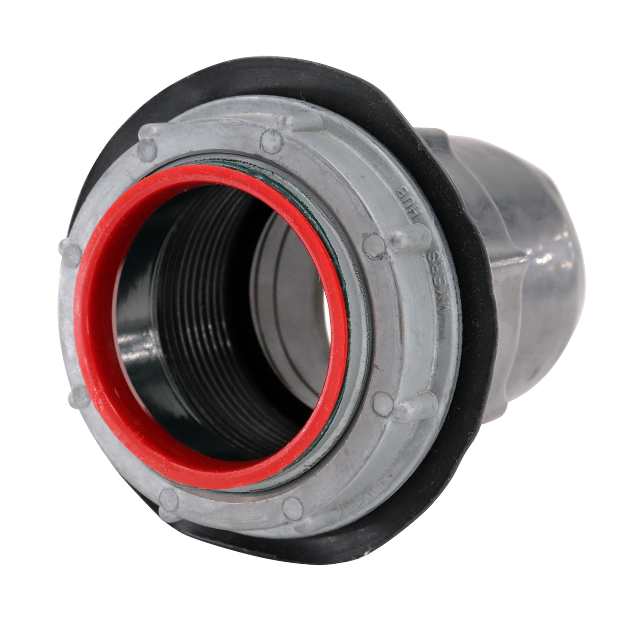 Perma-Cote PMST-7 PVC Coated Conduit Knockout Hub, 2-1/2" - Walmart.com
