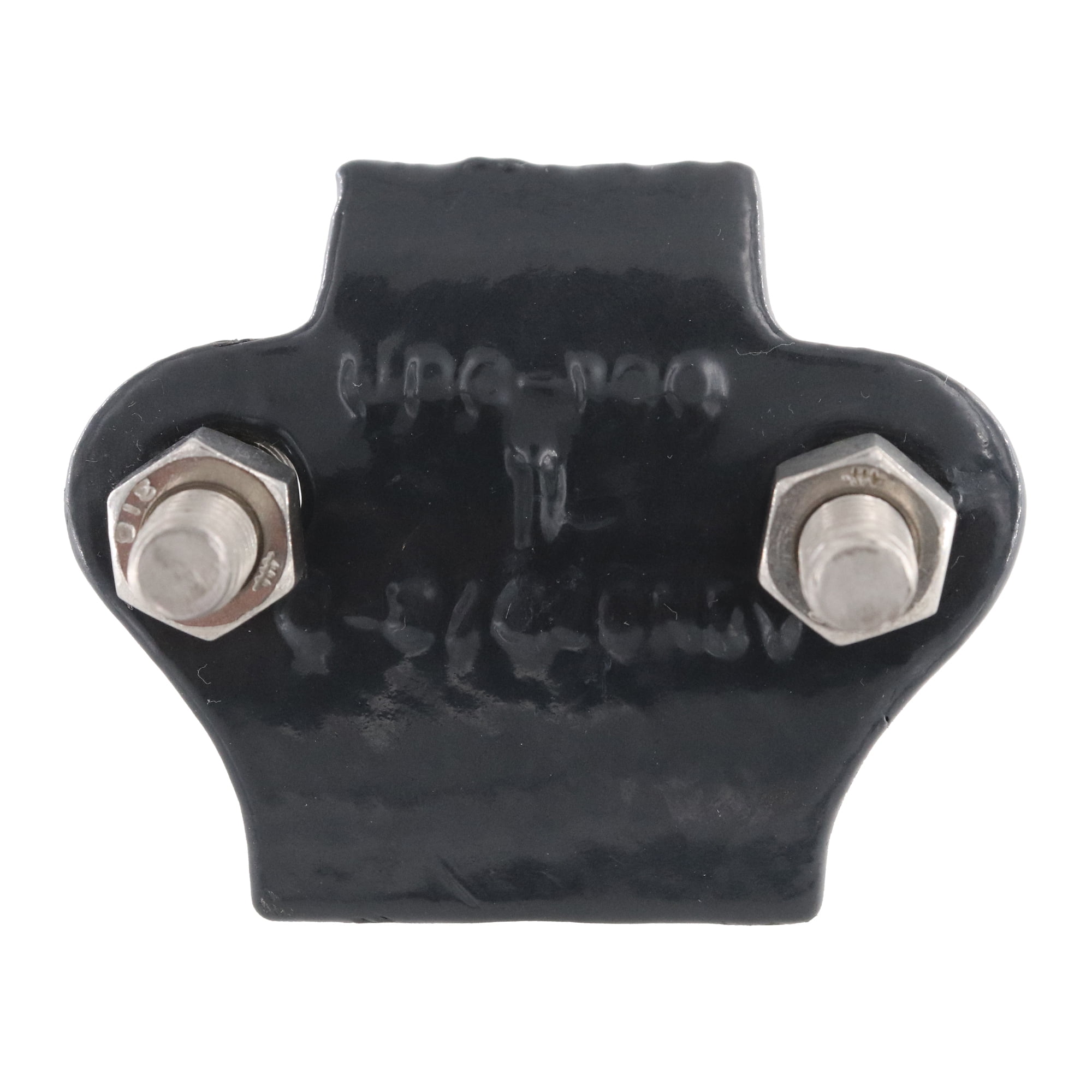 Perma-Cote UBC-100 PVC Coated Right Angle Beam Clamp, SS U-Bolt, 1-Inch ...