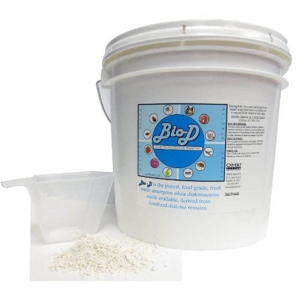Perma-Guard Ginesis BioD Diatomaceous Earth, 4 lbs - Walmart.com