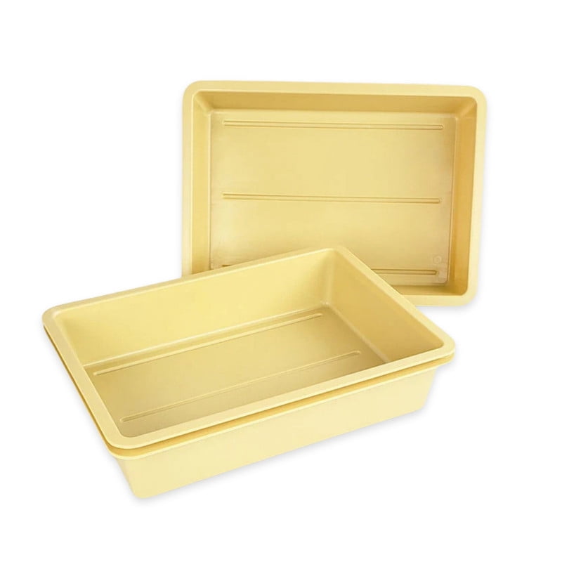 Perma-Nest 12 x 8 Tan Plastic Trays - For Gardening, Seed Starting ...