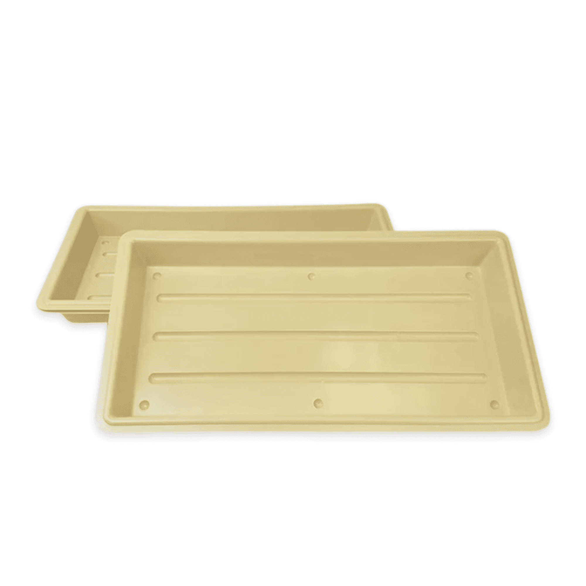 Harris Seeds - Perma-Nest 22 x 11 Tan Trays | Durable Seed Starting ...
