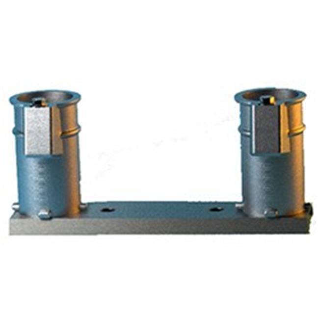 Perma PC4008AC 4 in. & 8 in. Center Anchor Socket Channel Set - Walmart.com