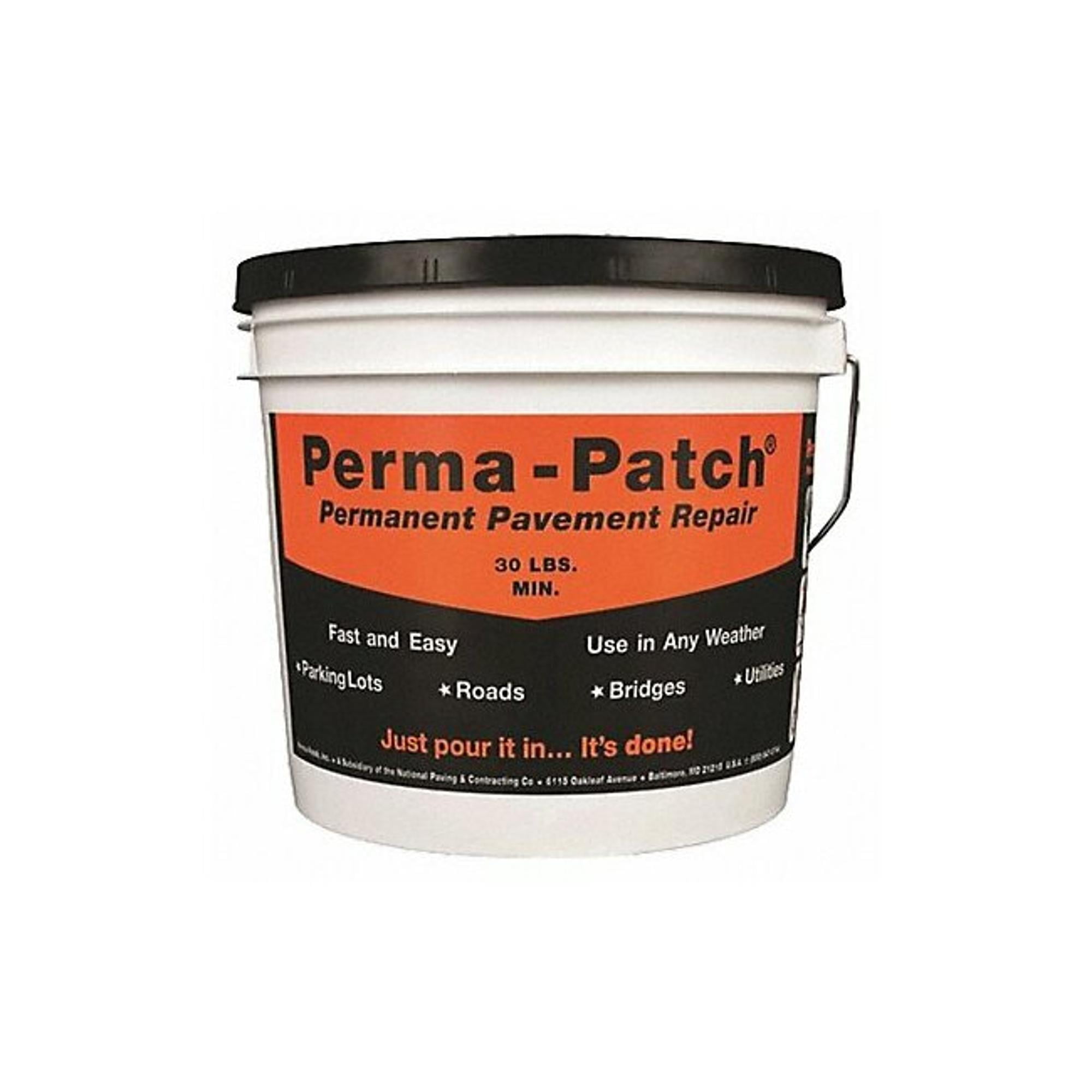 Perma-Patch Cold Patch,30 lb PP-30-FP - Walmart.com