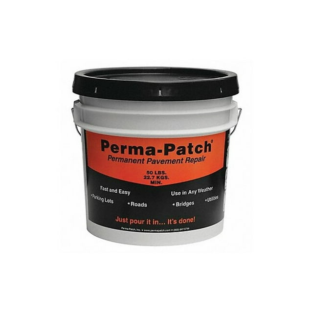 Perma-Patch Cold Patch,50 lb PP-50-FP - Walmart.com