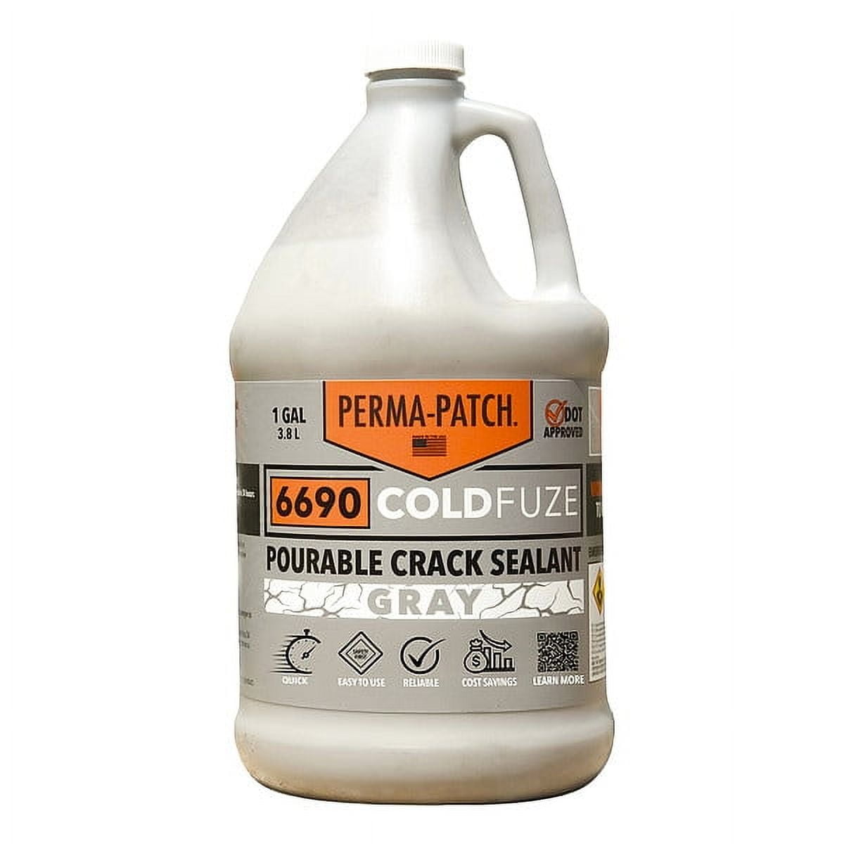 Perma-Patch Cold Pour Crack Sealant PP-CF-G1 - Walmart.com