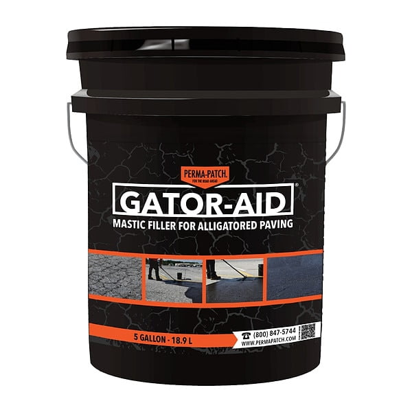 Perma-Patch ColdMasticFiller for AlligatoredSurfaces PP-CF-GATOR5 ...
