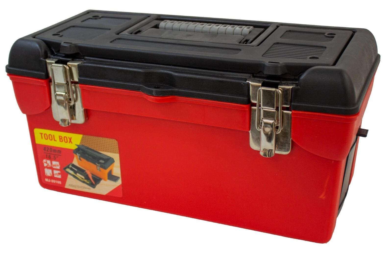 Perma Wrap Plastic Tool Box - Walmart.com