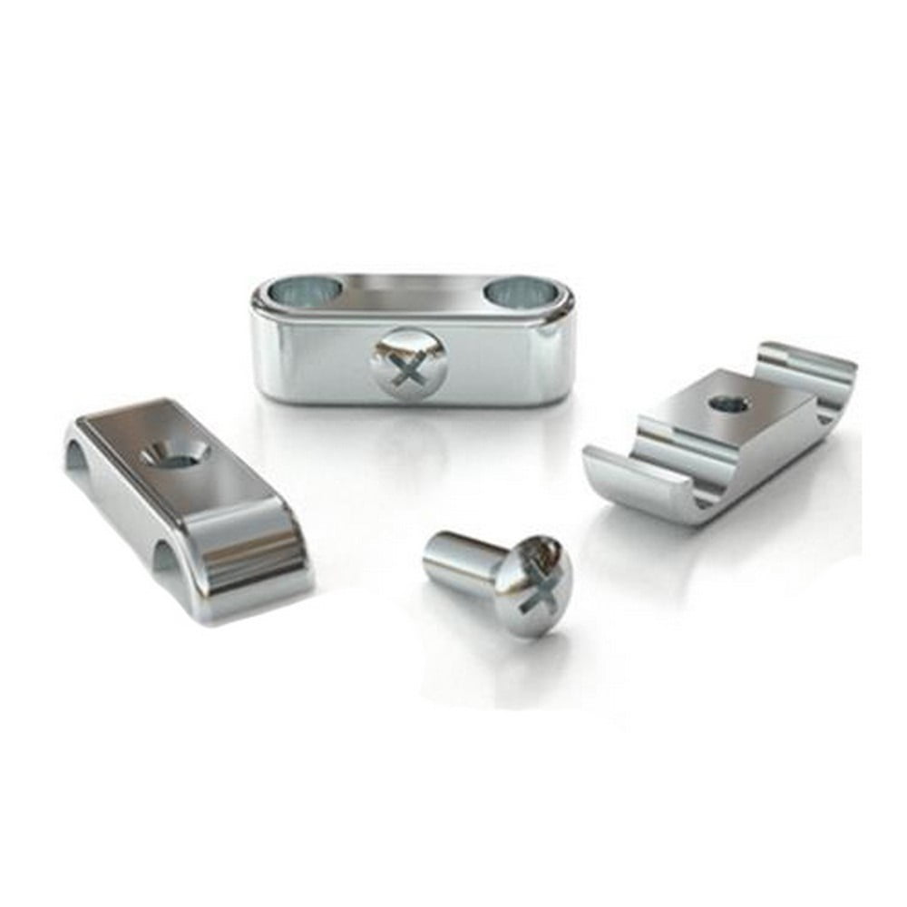 PermaCast PH-59 0.75" Chrome Plated Rope Clamp - Bronze - Walmart.com