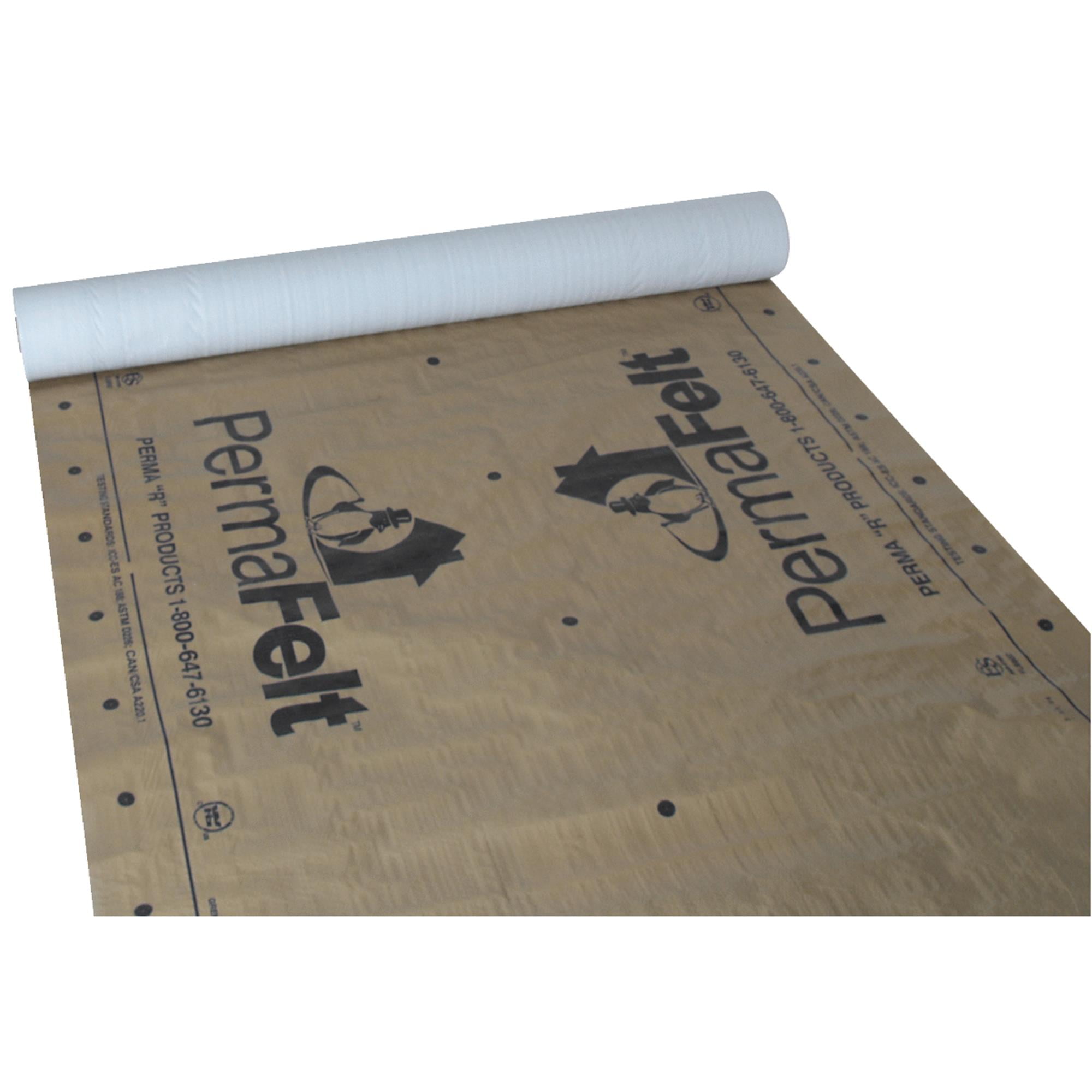 PermaFelt 48 In. x 250 Ft. Khaki Gold Synthetic Roof Underlayment ...