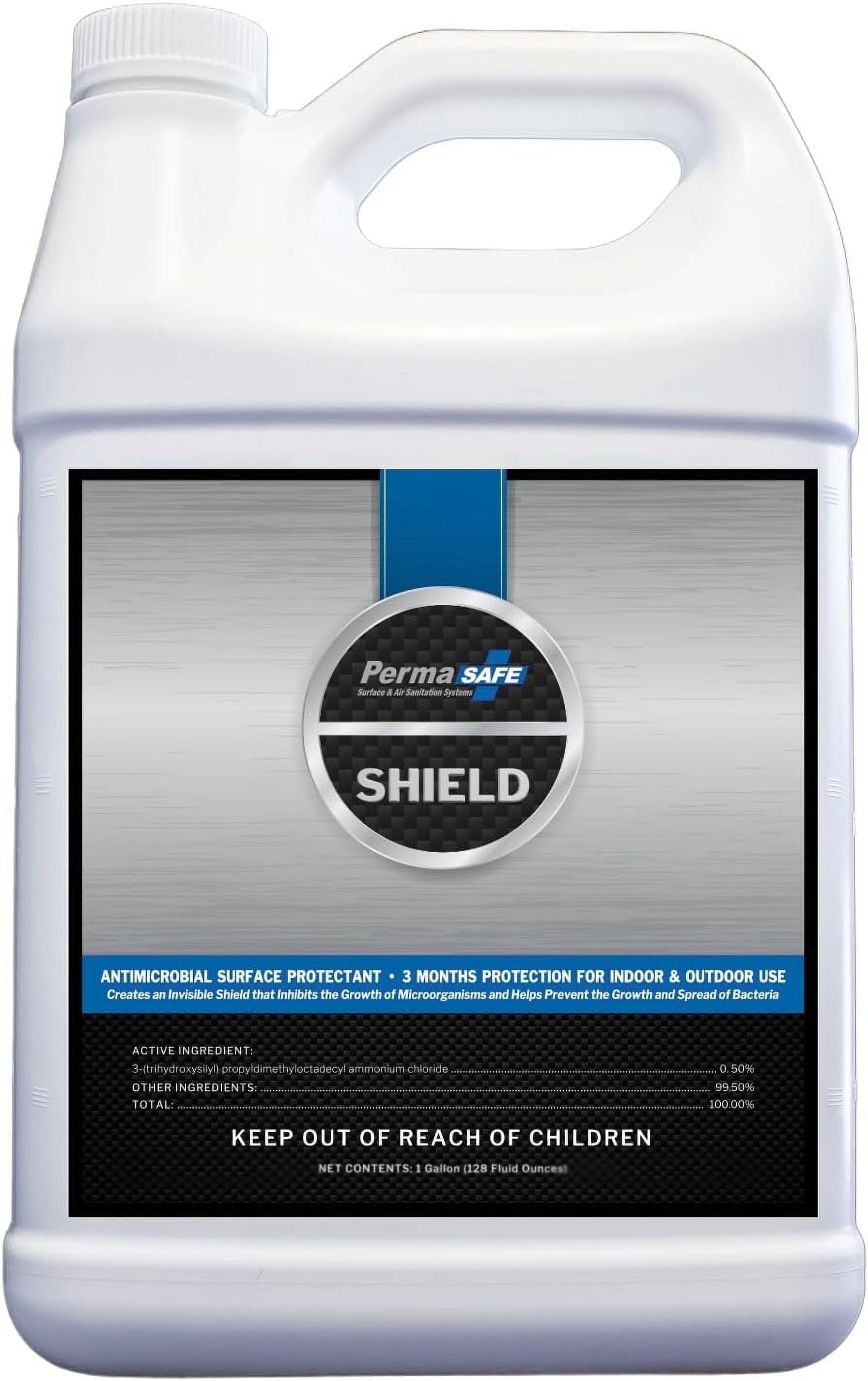PermaSafe SHIELD, 90-Day, All Surface, Antimicrobial Surface Protectant ...