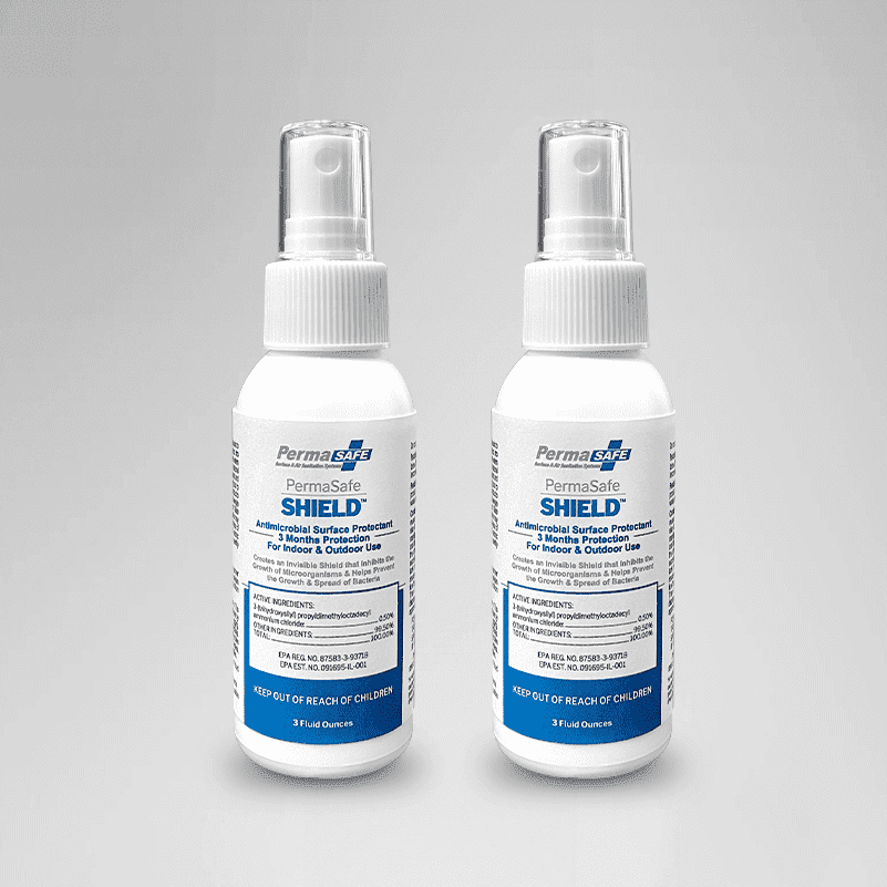 PermaSafe SHIELD, 90-Day, All Surface, Antimicrobial Surface Protectant ...