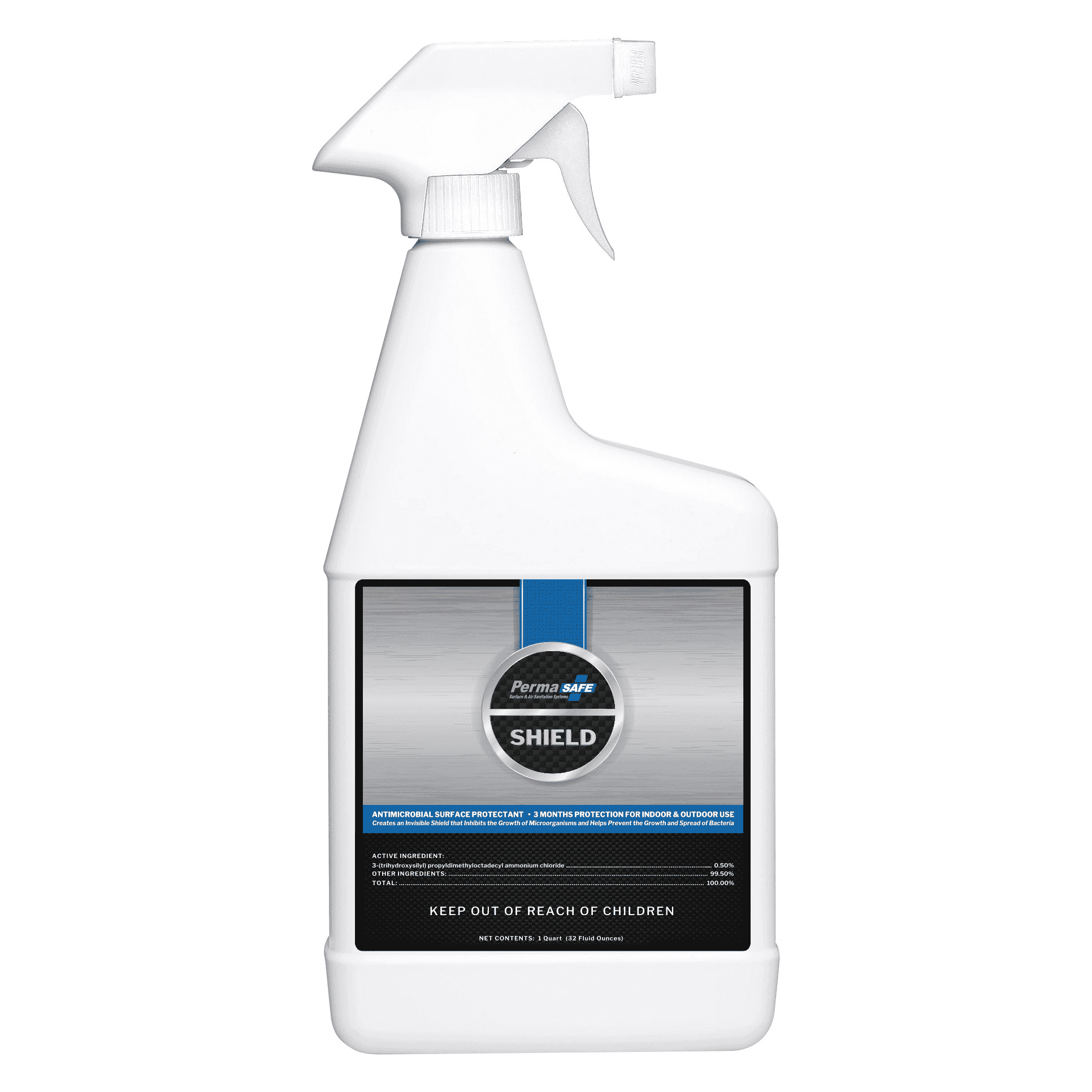 PermaSafe SHIELD, 90-Day, All Surface, Antimicrobial Surface Protectant ...