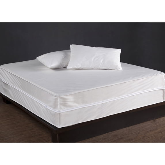 permashield waterproof basic mattress & pillow protector set - Walmart.com