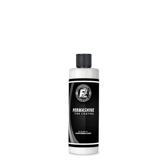 ExoForma, PermaShine Tire Coating, Long-Lasting High-Gloss Finish ...