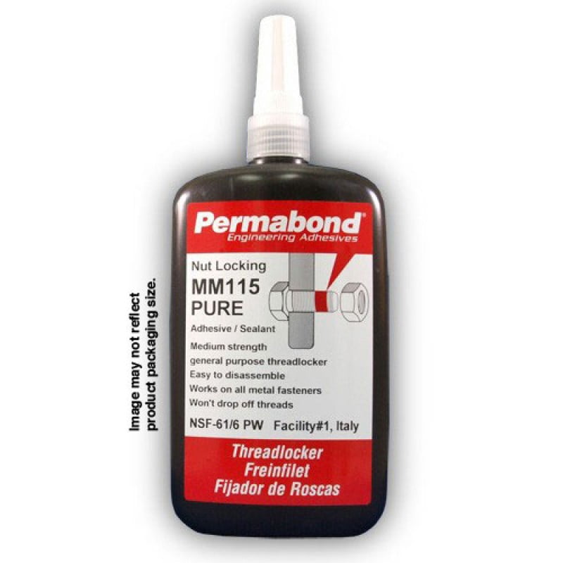 Permabond MM115 Threadlocker - 10mL Bottle - Walmart.com