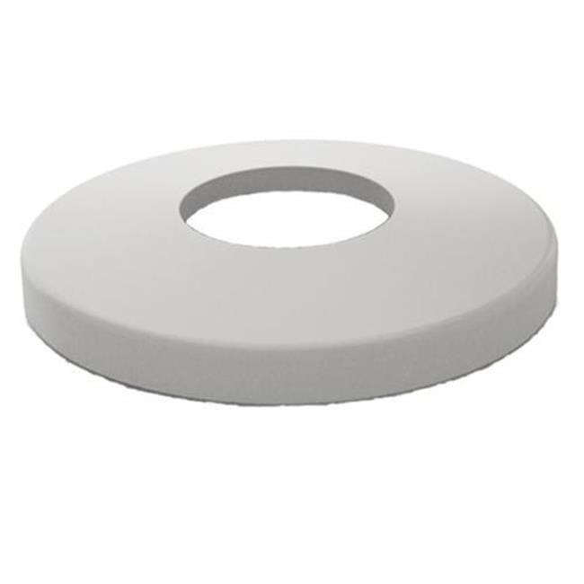 Permacast PE-0019-W 90 in. White Cycolac Escutcheon - Walmart.com
