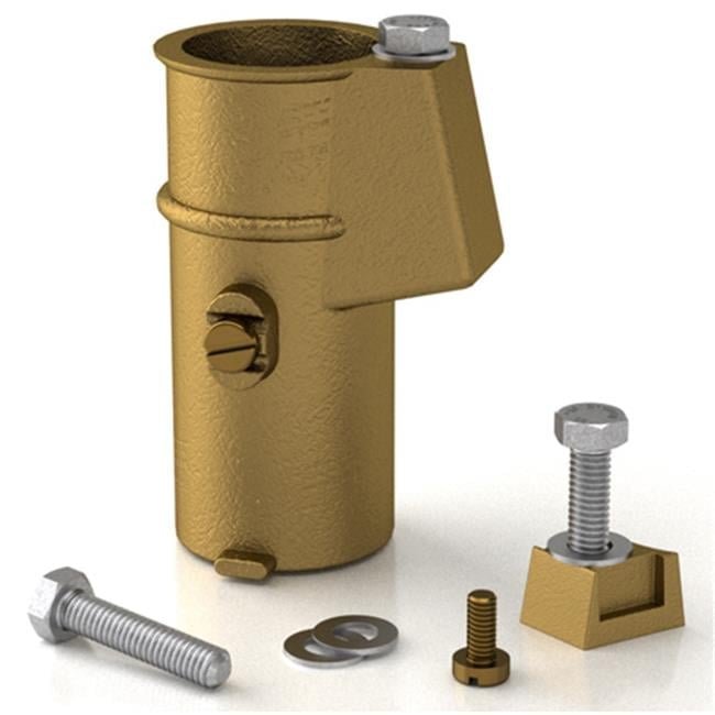 Permacast PS4015B 4 x 1.5 in. Bronze Anchor Socket - Walmart.com