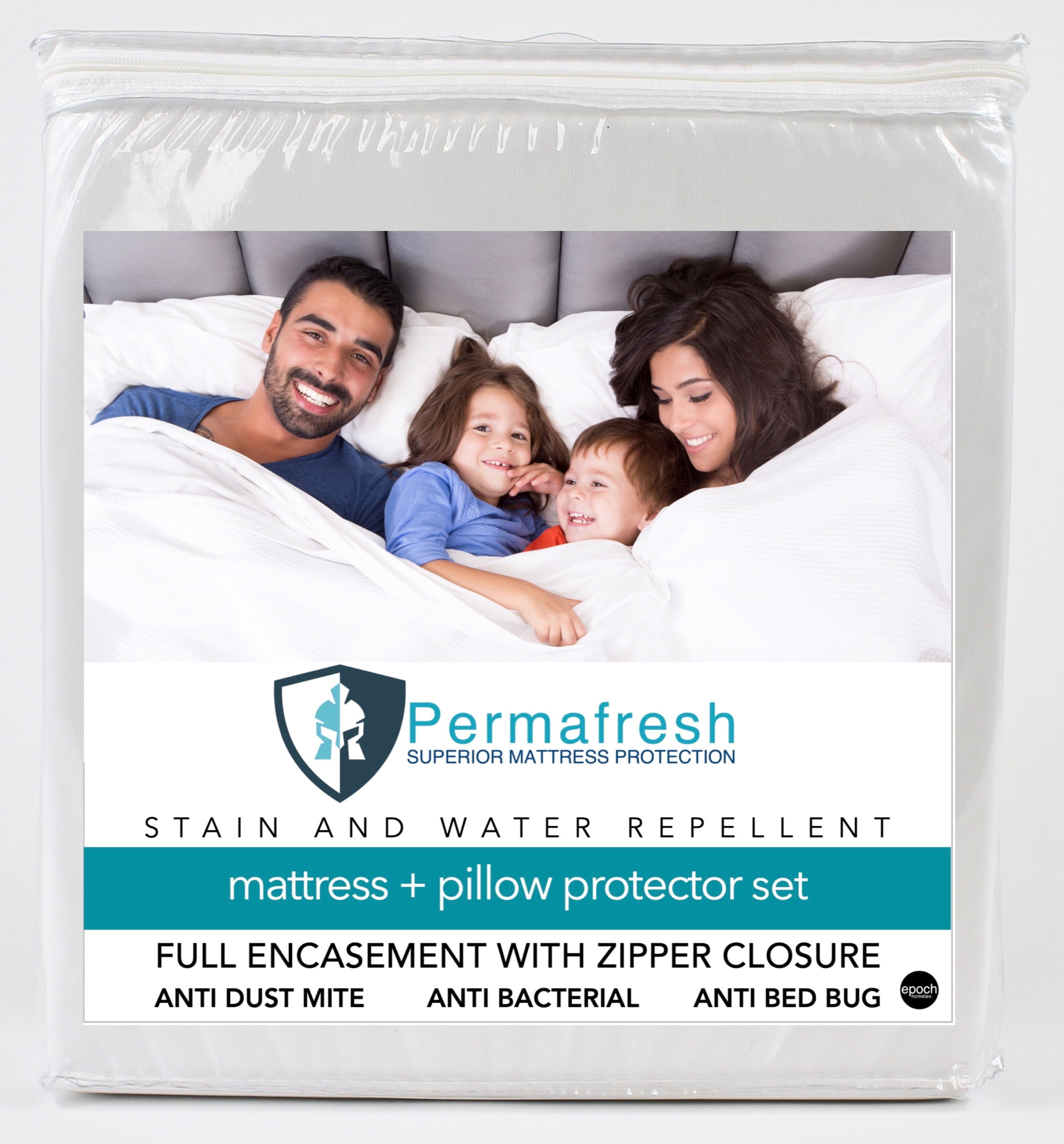 Permafresh Bed Bug and Dust Mite Control Water-Resistant Polypropylene ...