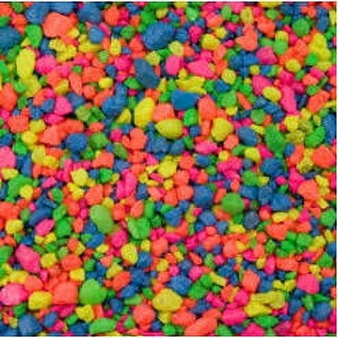 Permaglo Rainbow Aquarium Gravel 2 Lb bag - Walmart.com