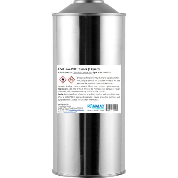 Permalac Low VOC Thinner - Walmart.com