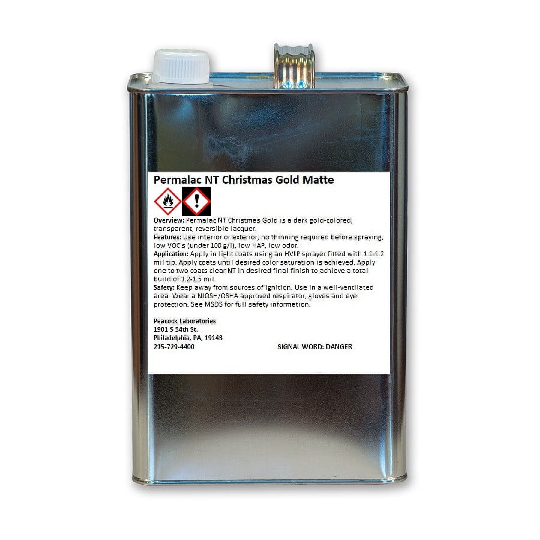 Permalac Transparent Colored Lacquers - Walmart.com