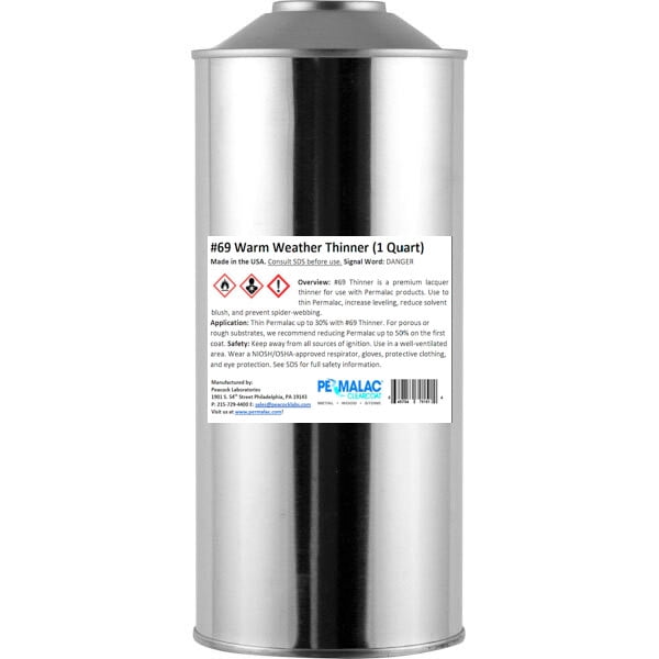 Permalac Warm Weather Thinner - Walmart.com