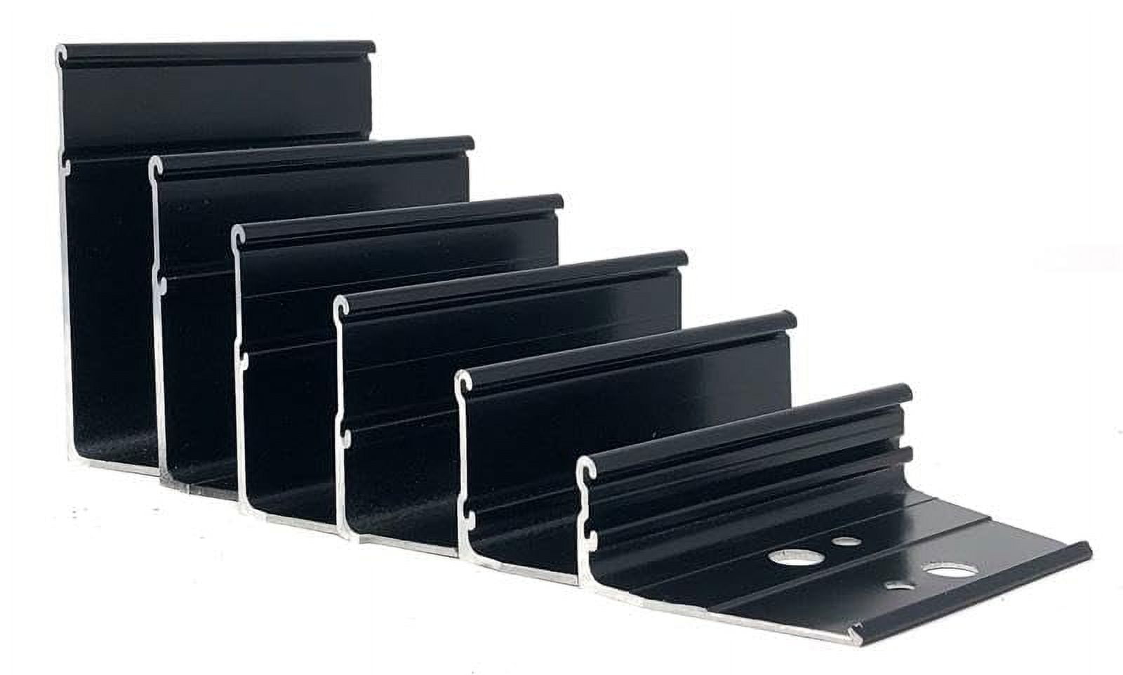 Permaloc AsphaltEdge 3"x3"x8' BLACK DURAFLEX - Walmart.com