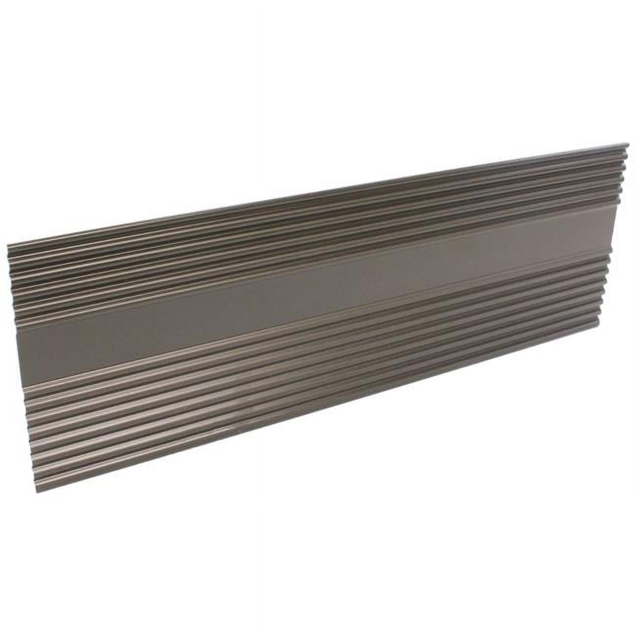 Permaloc Corporation 12075-B021 Profile Bronze Duraflex, 154 ft ...