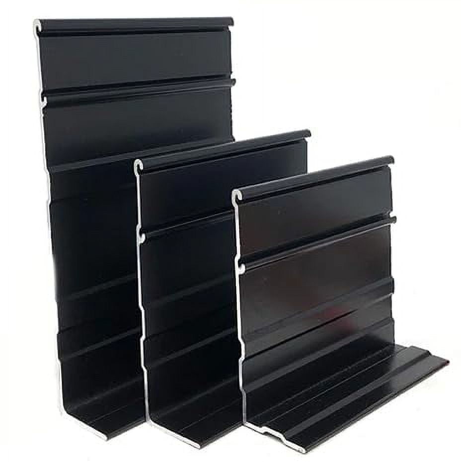 Permaloc PermaStrip 3/16" x 6" x 8' BLACK DURAFLEX - 8PCS - Walmart.com