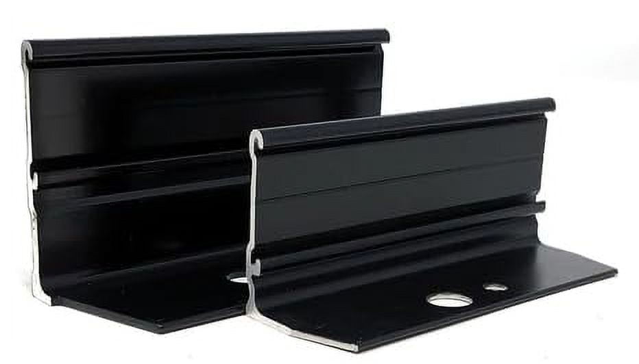 Permaloc StructureEdge 3/16" x 2-1/4" BLACK DURAFLEX - Walmart.com