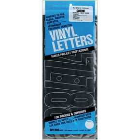 Vinyl Numbers