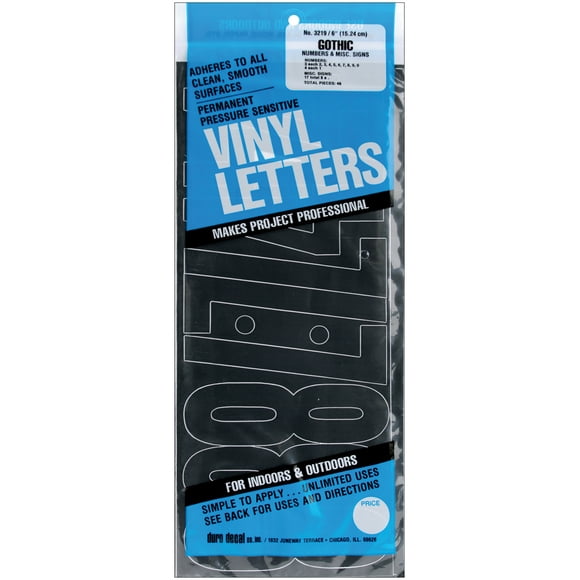 Vinyl Numbers