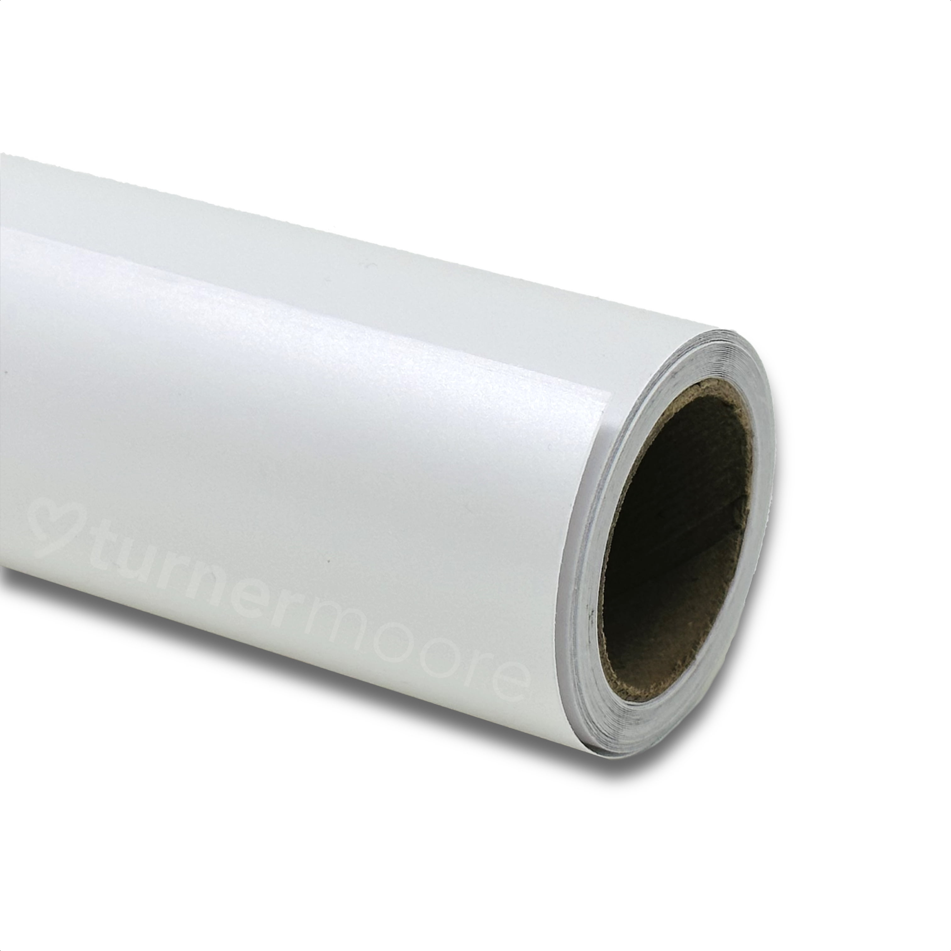 Permanent Adhesive Vinyl Window Film (12"X15FT) Frosted Pearl White ...