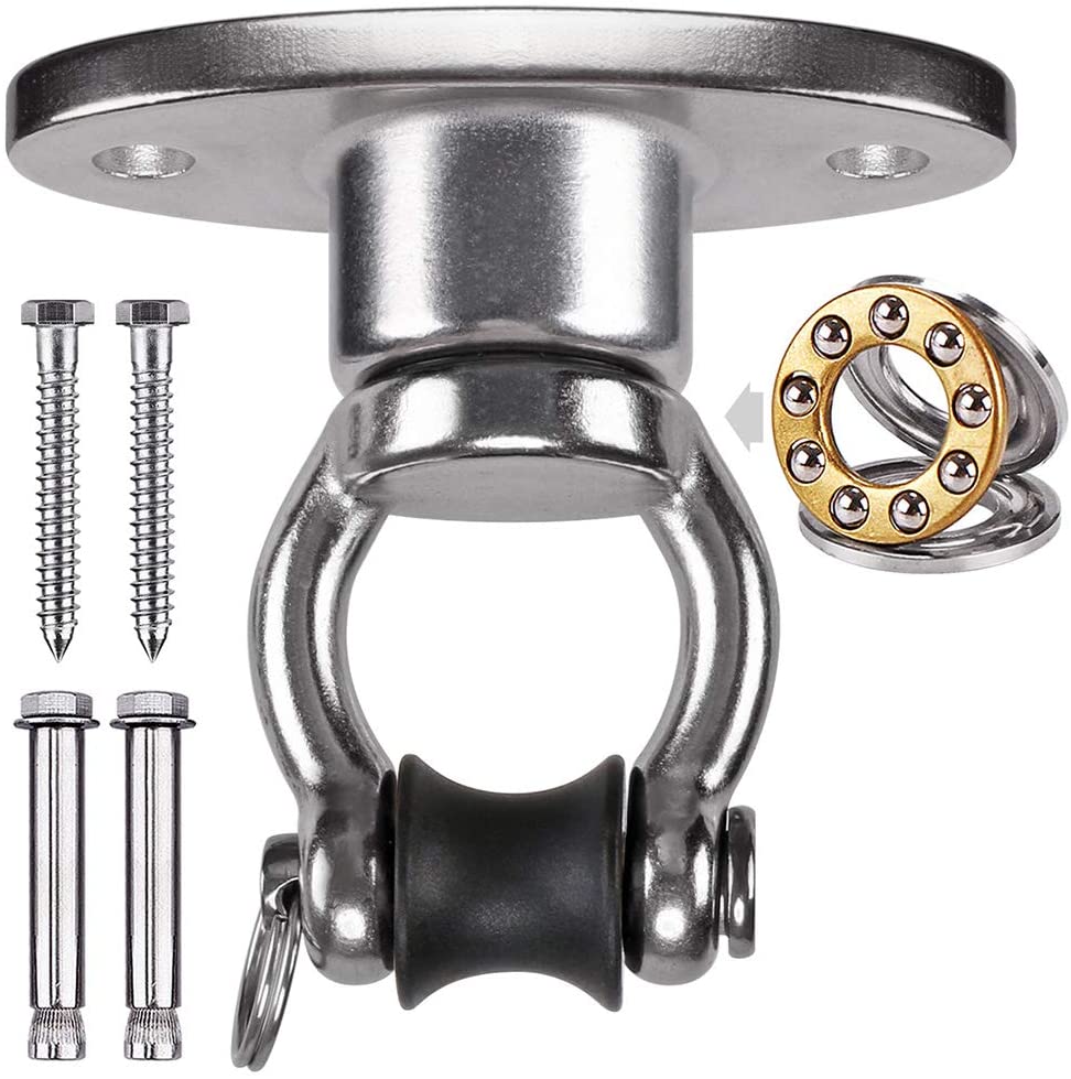 Permanent Antirust Stainless Steel Heavy Duty Swing Har 1200LB Capacity ...