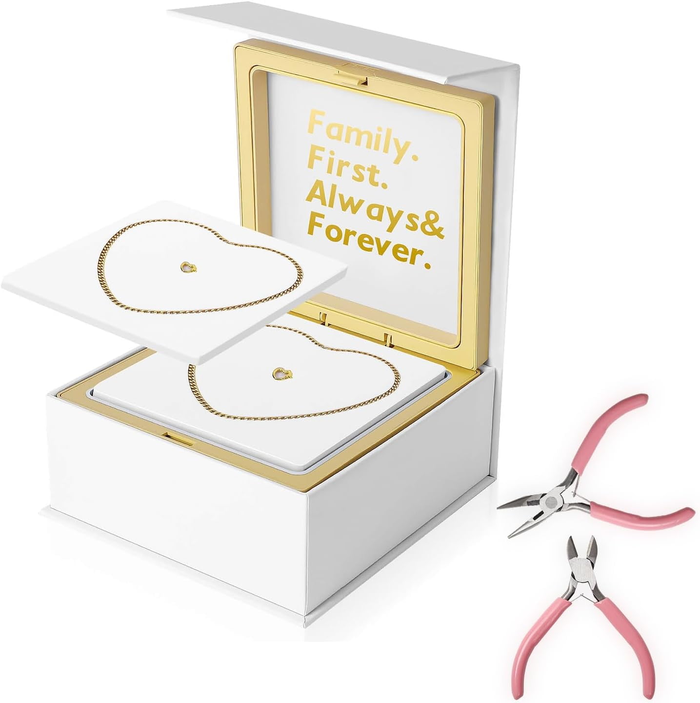 Permanent Bracelet Kit DIY Forever Bracelet for Couples Gift Friendship ...