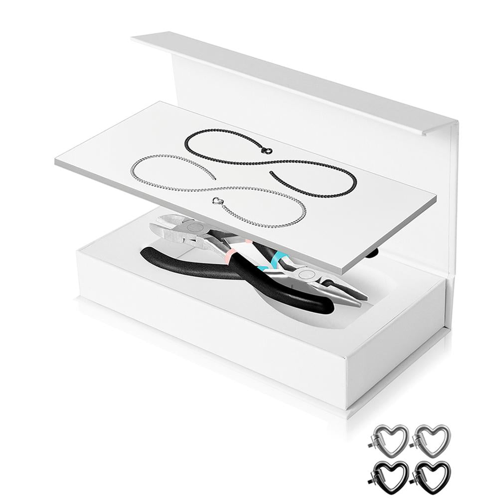 Permanent Bracelet Kit,Forever Bracelet Making,DIY Locking Heart Clasp ...