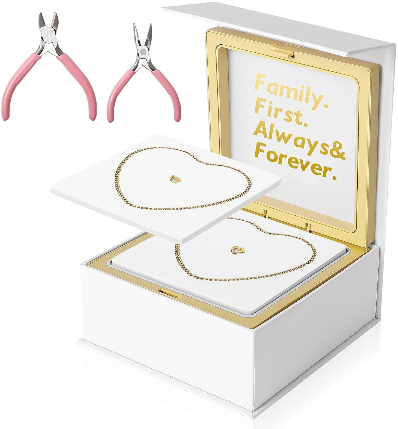 Permanent Bracelet Kit Forever Bracelet Making for Couples Gift ...