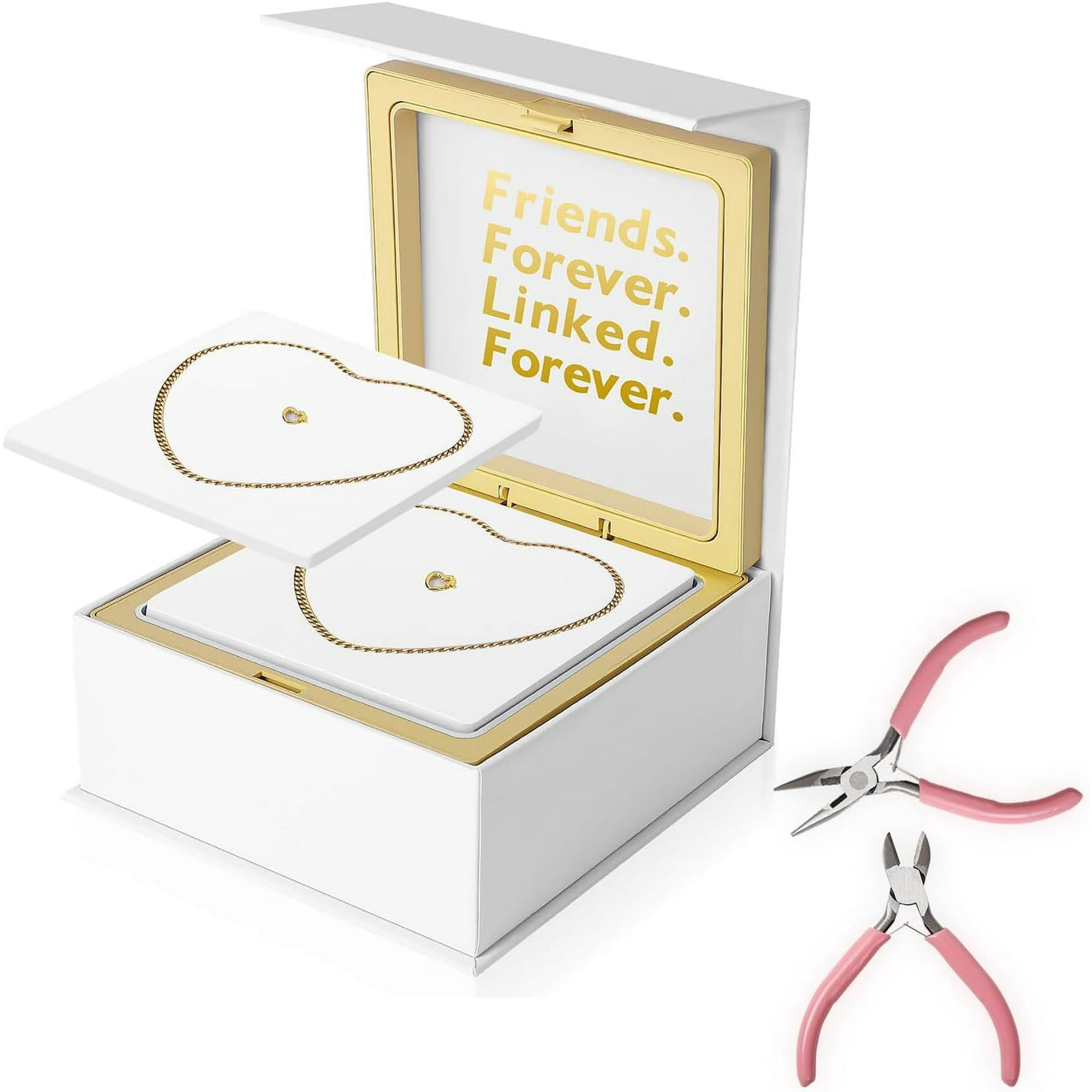Permanent Bracelets Silver Lock Clasp and Cutter Tool Set (2 gold ...