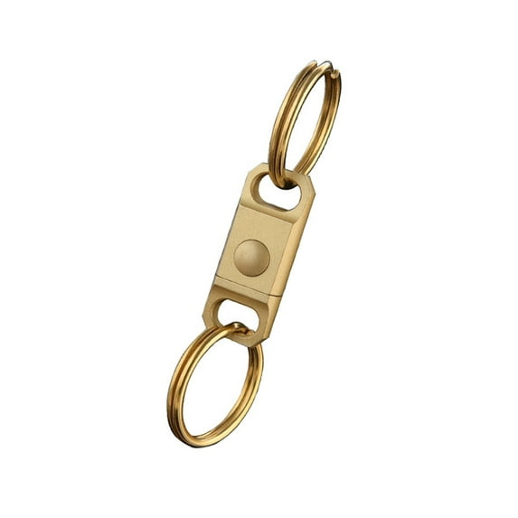 Permanent Bronze Double Cycle Code Holder Effortless Push Button ...