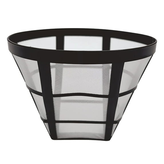 Permanent Coffee Filter, Reusable Cone Shaped, No Paper Filter Needed ...