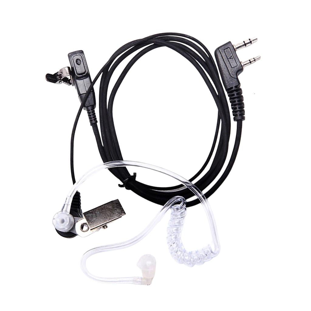 Permanent Communication Headphones With Replaceable Soft Earphones And ...