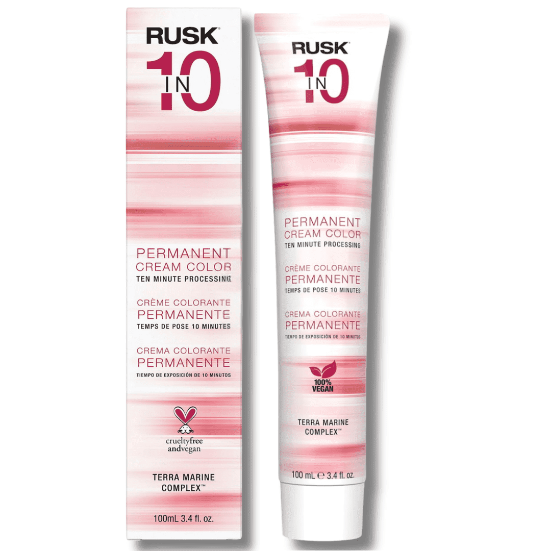 Rusk 10 In Permanent Cream Color, Light Intense Natural Brown 5NN ...